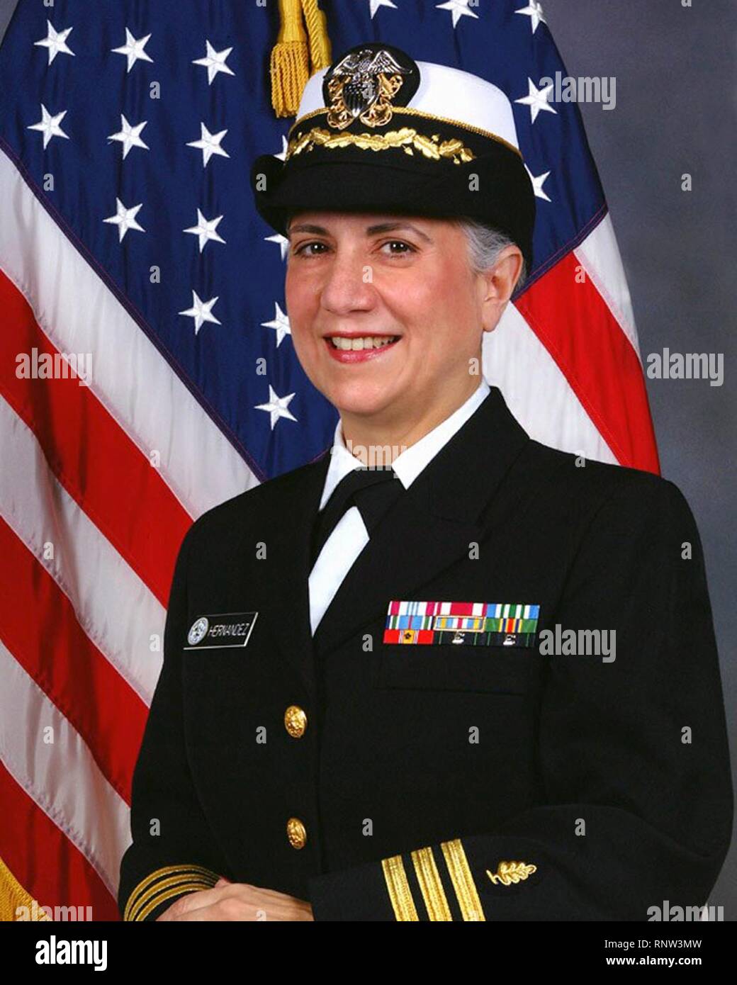 CDR Rene S. Hernandez, USN Stock Photo - Alamy