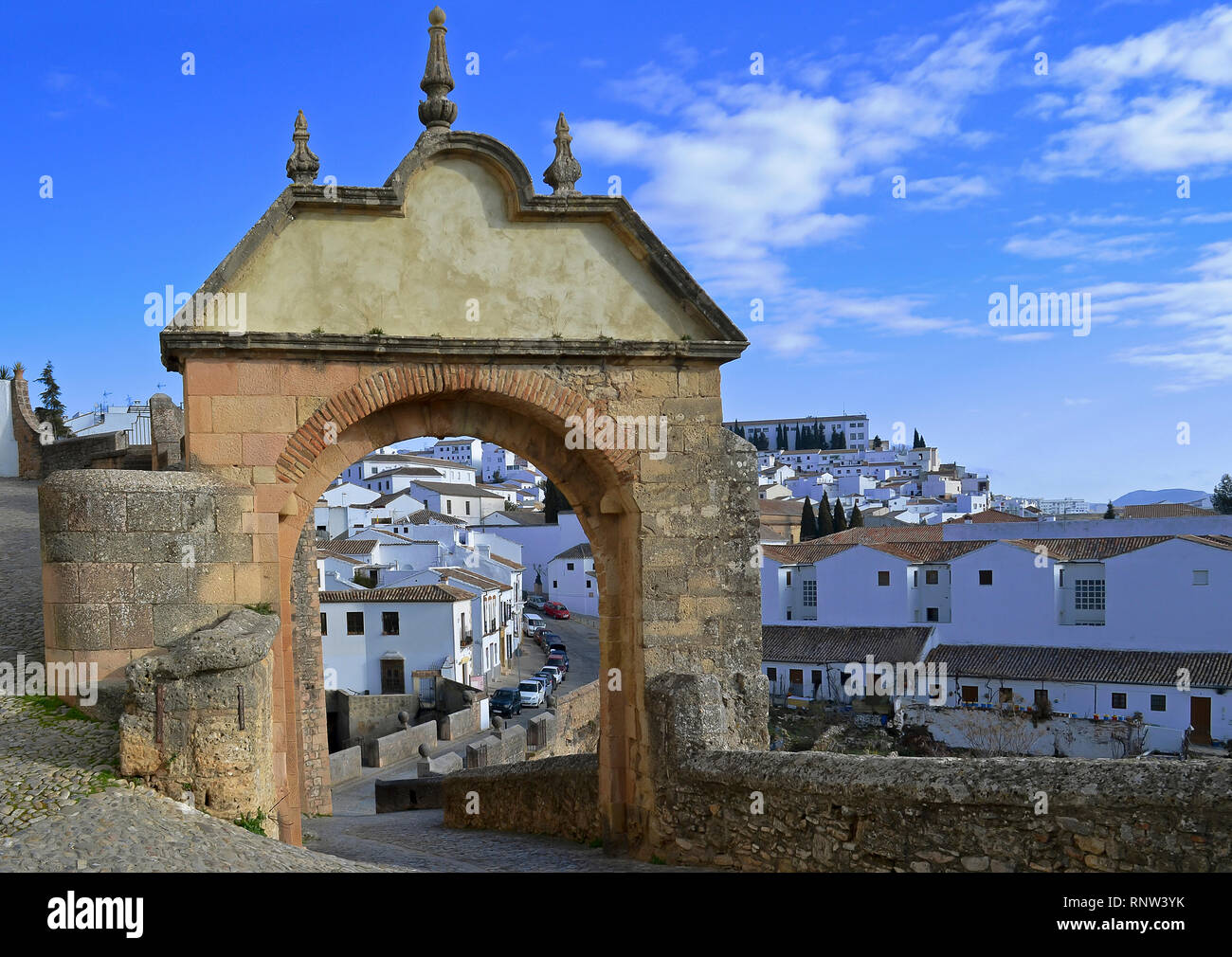 Ronda Spain Gate