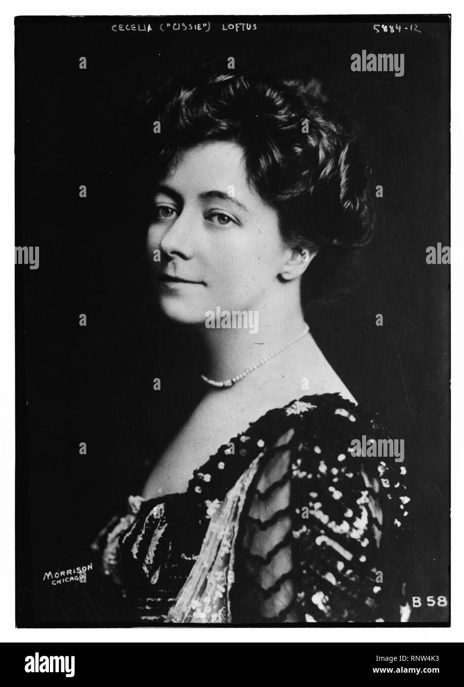 Cecilia loftus hi-res stock photography and images - Alamy