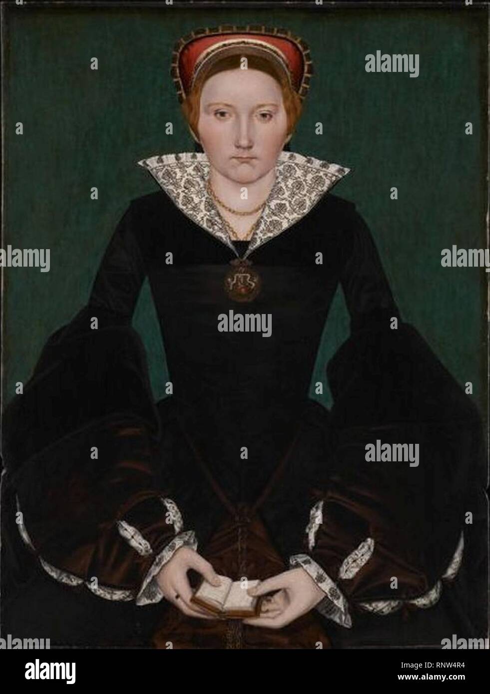 Cecily Bodenham portrait Stock Photo - Alamy