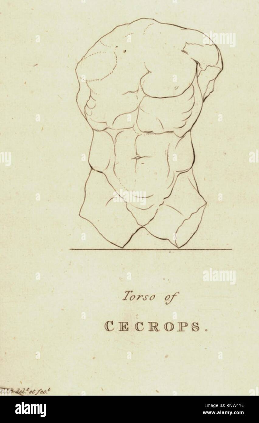 Cecrops - Burrow John Edward - 1837 Stock Photo - Alamy