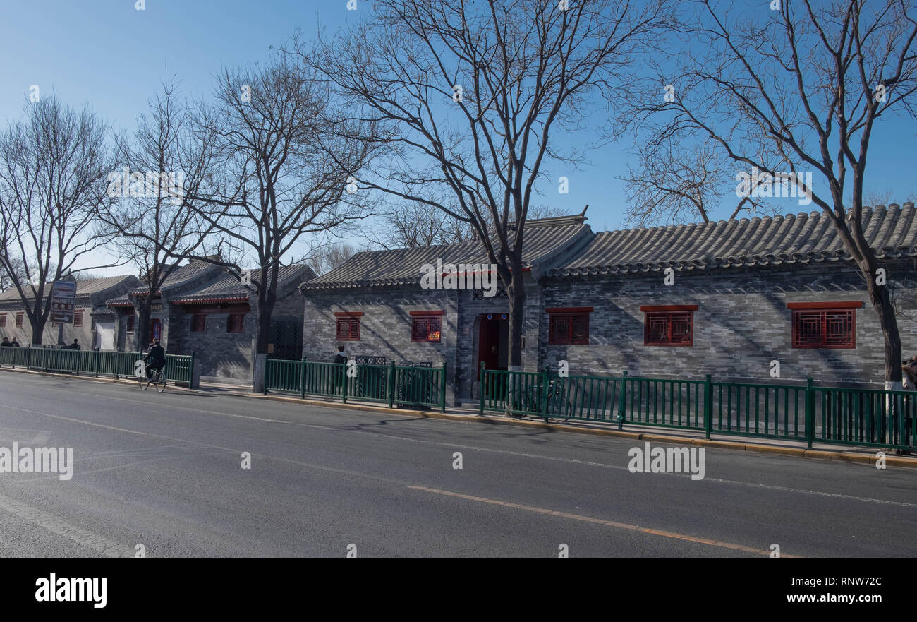 Wall Roof Old Chinese House High Resolution Stock Photography and ...