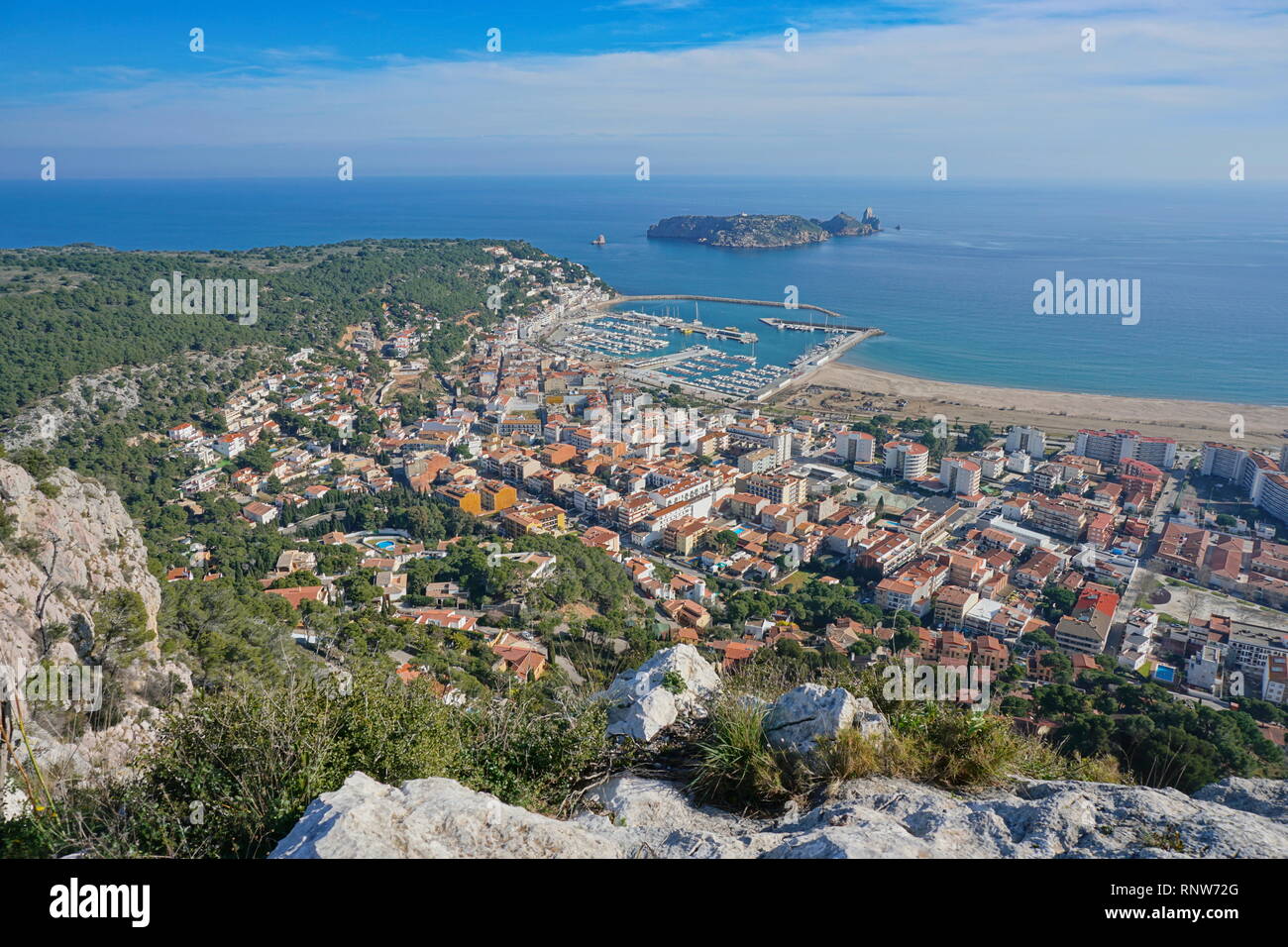 Medes islands hi-res stock photography and images - Alamy