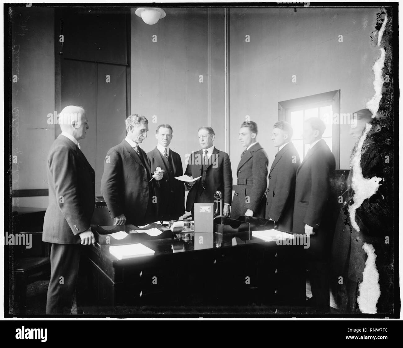 Historical census bureau hi-res stock photography and images - Alamy