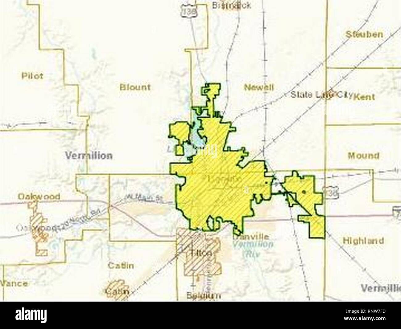 Danville illinois hi-res stock photography and images - Alamy