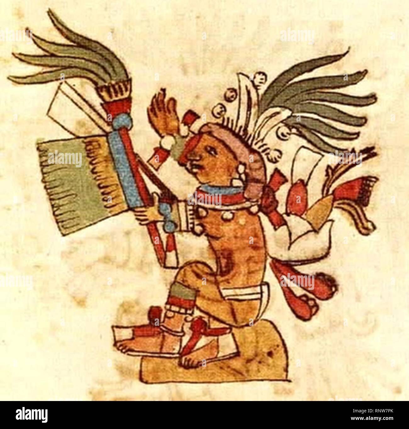 Centeotl hi-res stock photography and images - Alamy