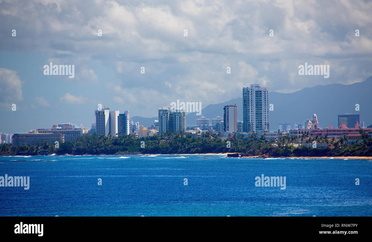 Puerto Rico Condos Stock Photo - Alamy