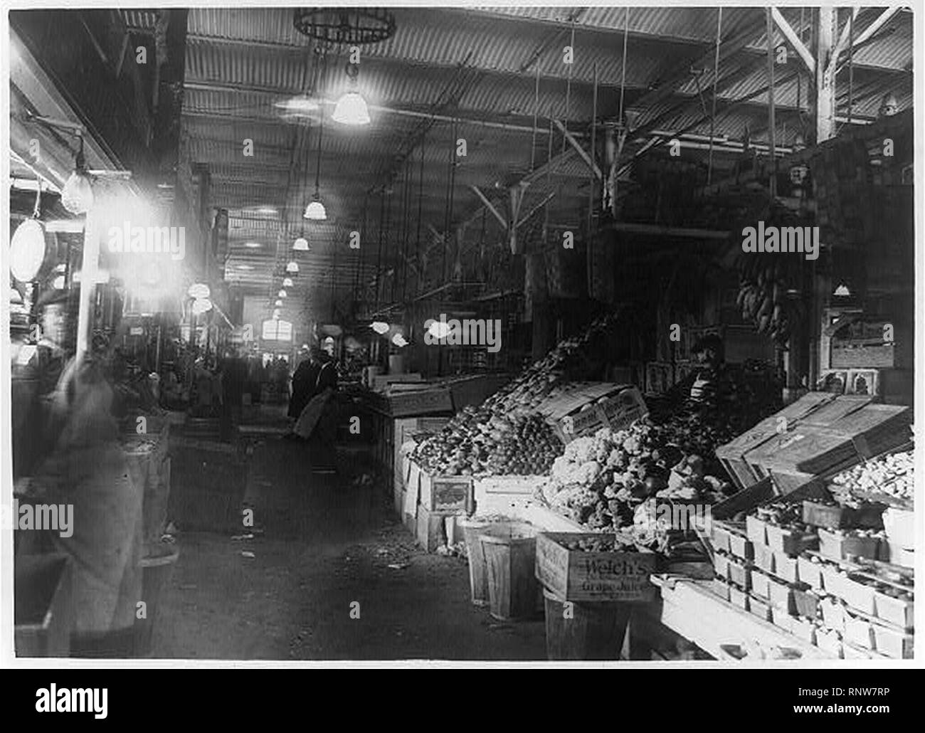 Washington d c center market Black and White Stock Photos & Images - Alamy