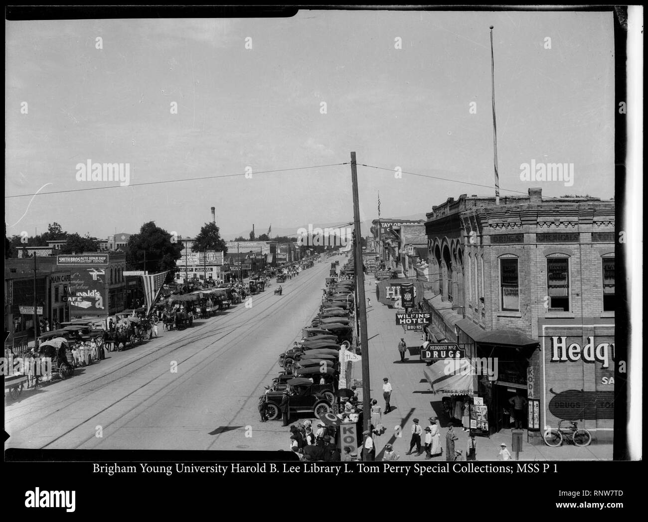 Provo utah street hi-res stock photography and images - Alamy