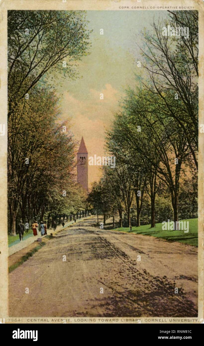 Cornell university library hi-res stock photography and images - Alamy