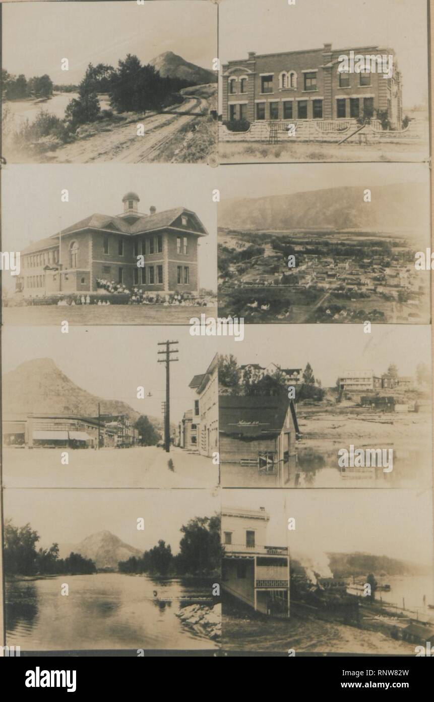 Central British Columbia Series 7 (HS85-10-38102 Stock Photo - Alamy