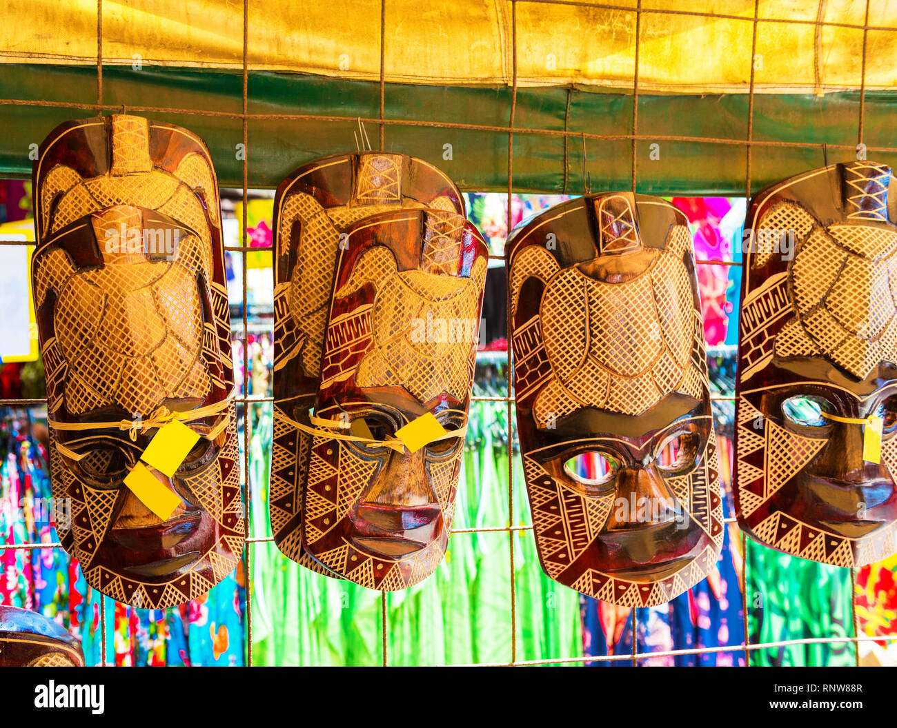 Cook islands artwork hi-res stock photography and images - Alamy