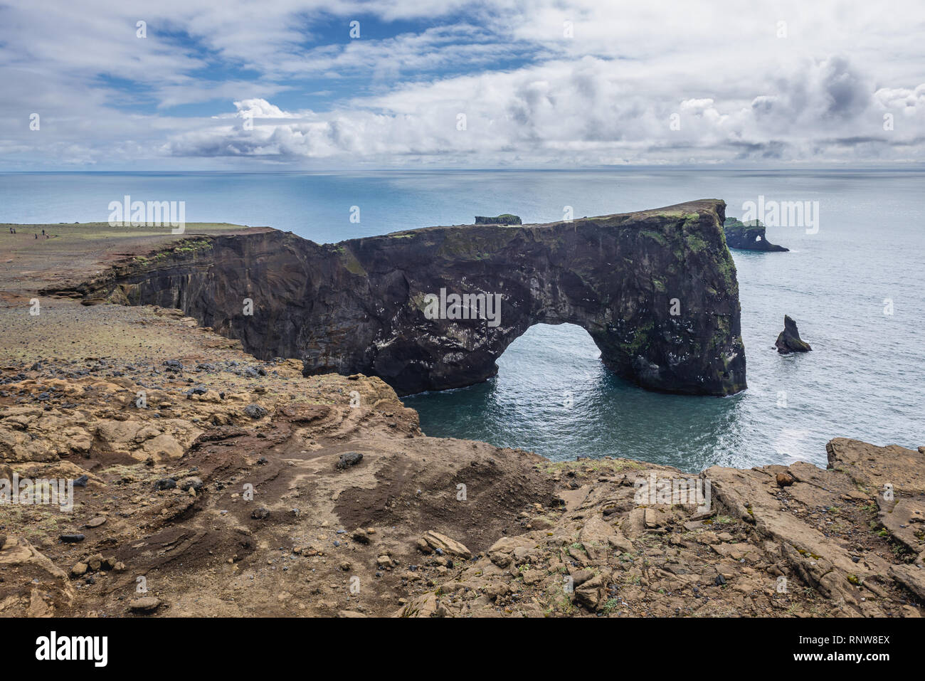 Natural rock promontory hi-res stock photography and images - Alamy