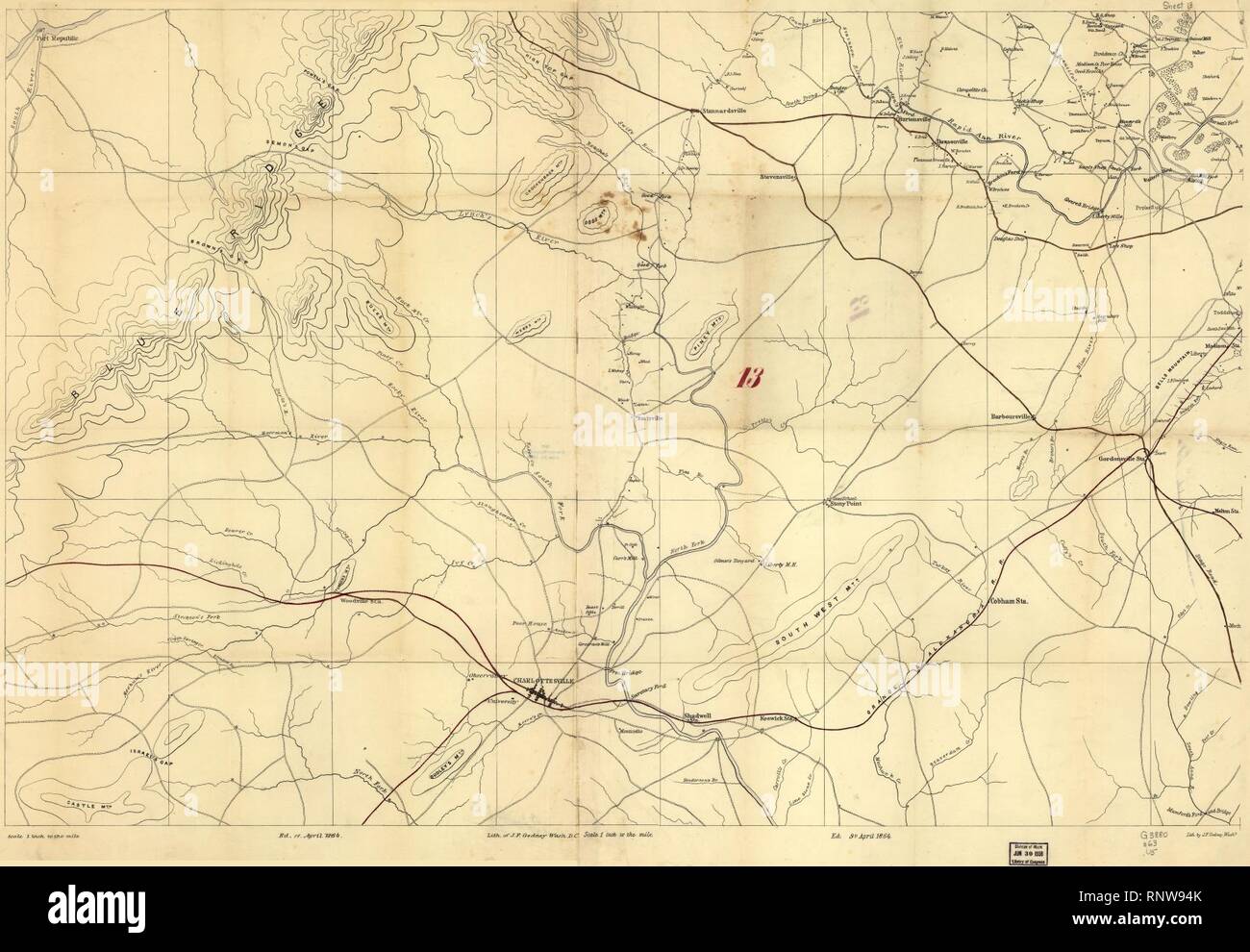 Central virginia hi-res stock photography and images - Alamy