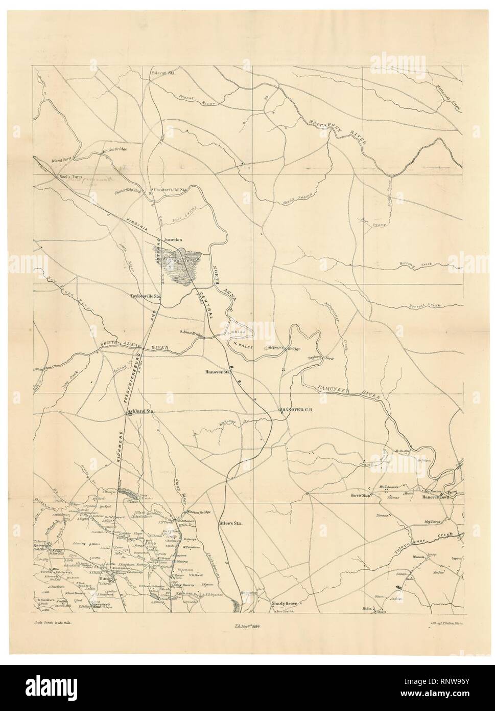 Central virginia hi-res stock photography and images - Alamy