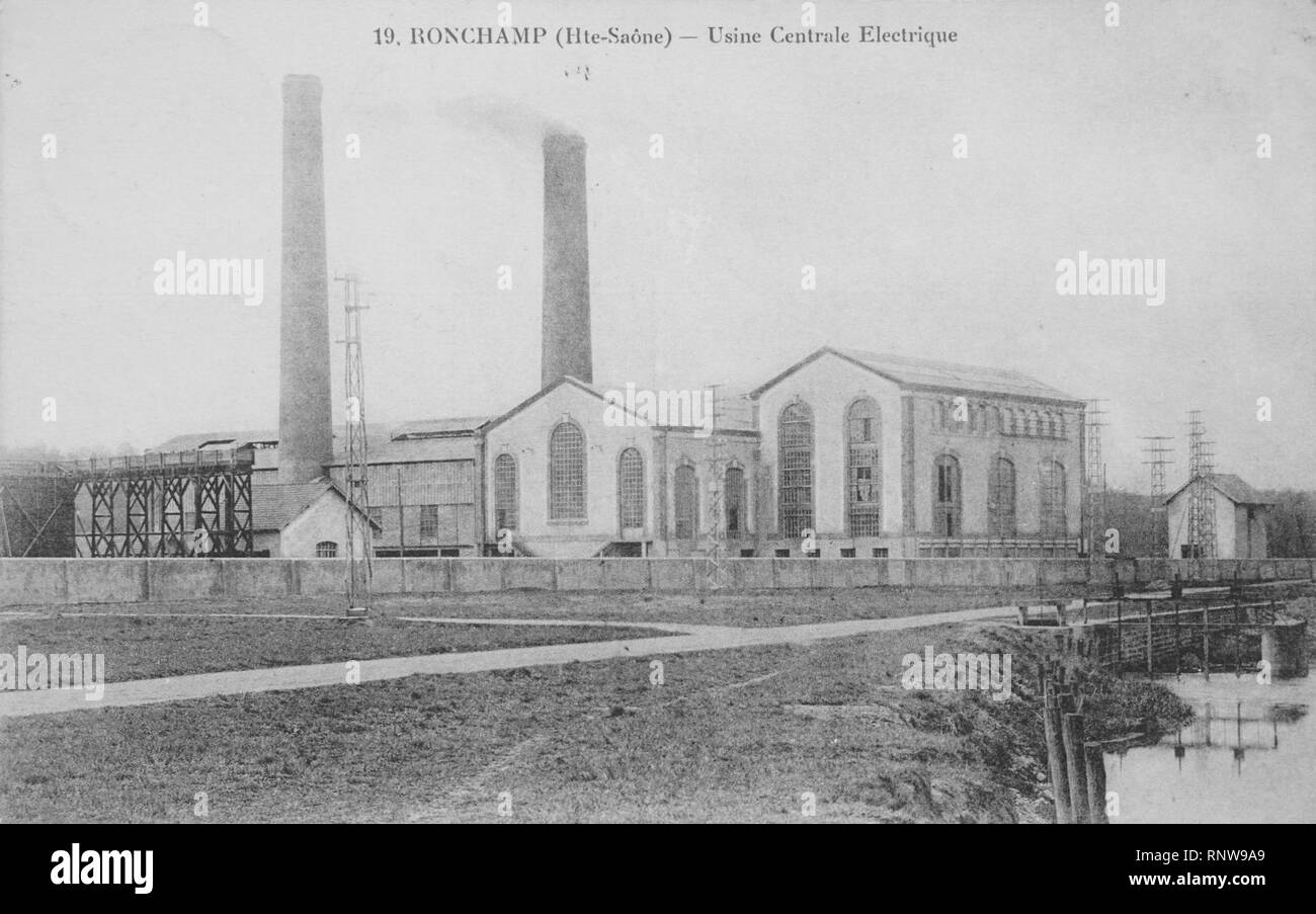 Ronchamp Black and White Stock Photos & Images - Alamy