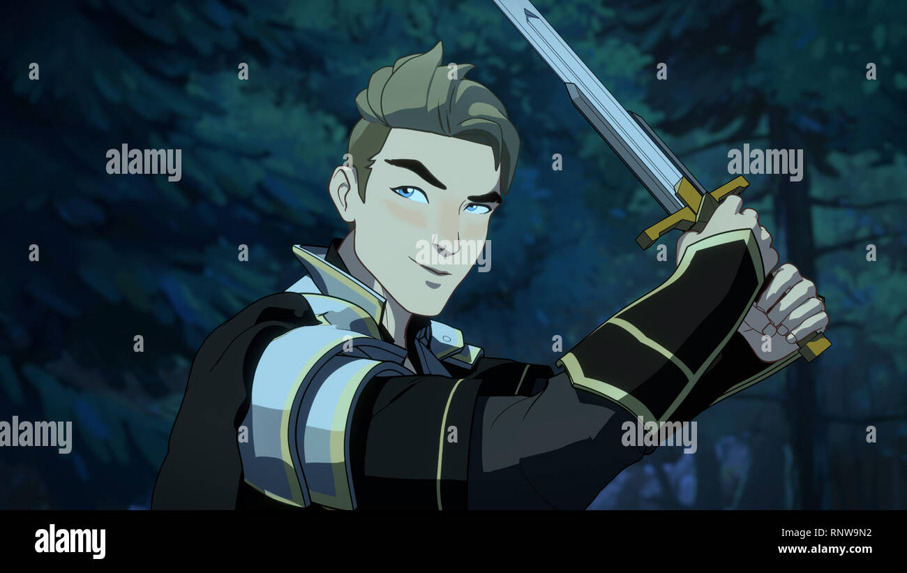 THE DRAGON PRINCE, Soren (voiced by Jesse Inocalla), (Season 2, aired ...