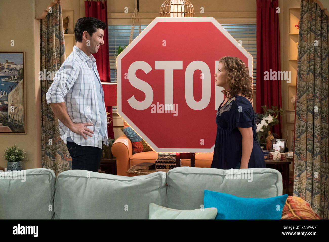 ONE DAY AT A TIME, from left: Alex Quijano, Justina Machado, 'Anxiety ...