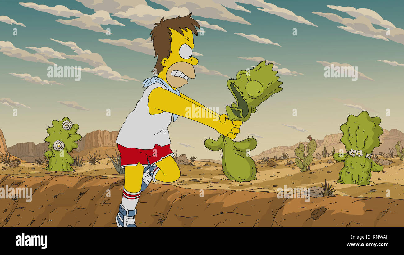 THE SIMPSONS, Homer Simpson (voice by Dan Castellaneta) in 'The Clown ...