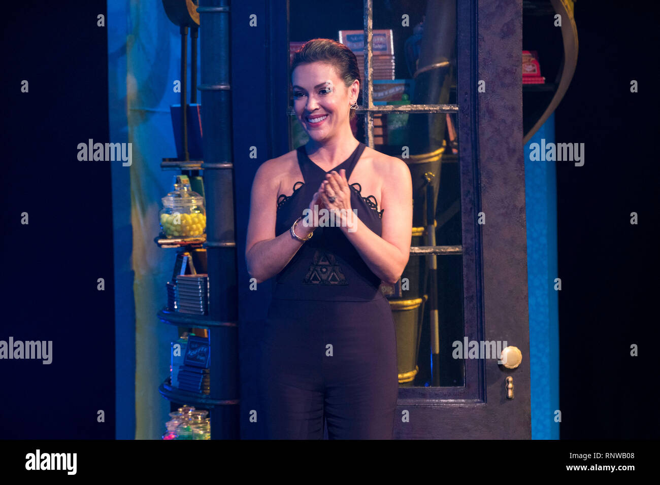 PROJECT RUNWAY: ALL STARS, host Alyssa Milano, 'Pure Imagination ...