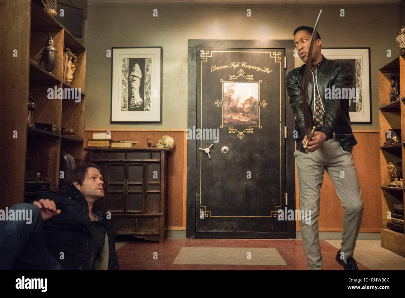 SUPERNATURAL, from left: Jared Padalecki, Donny Lucas, 'Lebanon ...