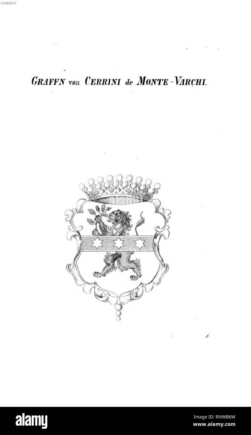 Cerrini High Resolution Stock Photography and Images - Alamy