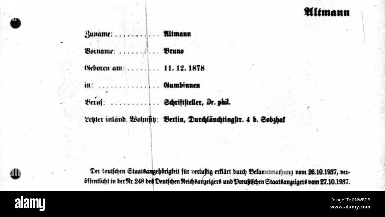 Citizenship Certificate Black and White Stock Photos & Images - Alamy