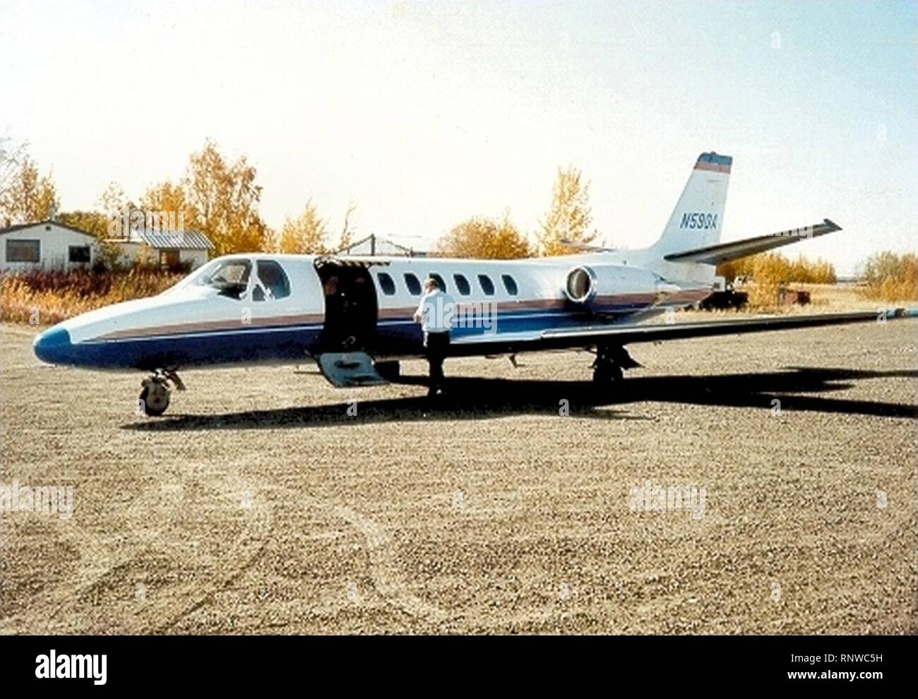 Cessna C560 FAA Stock Photo - Alamy