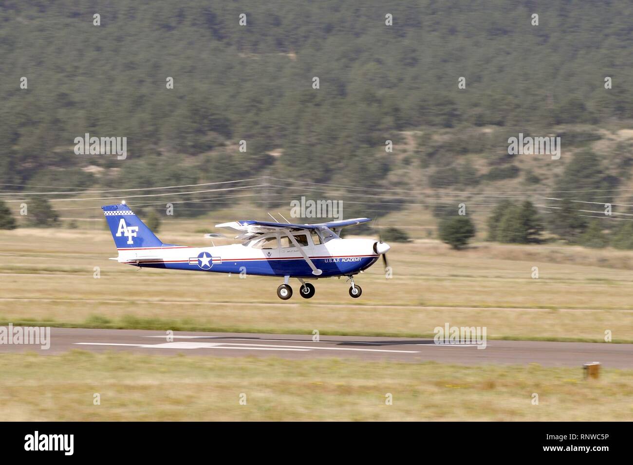 Cessna T-41 Mescalero Stock Photo - Alamy