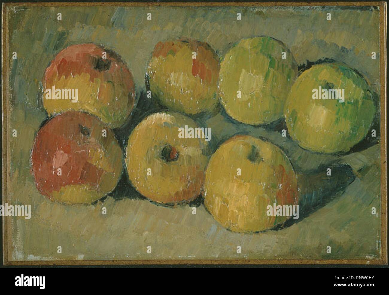 Cezanne still life hi-res stock photography and images - Alamy