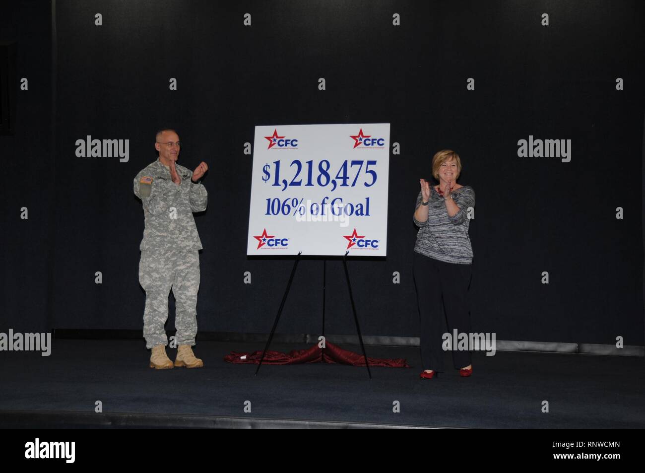 CFC surpasses goal, raises more than $1.2 million (8381928342 Stock ...