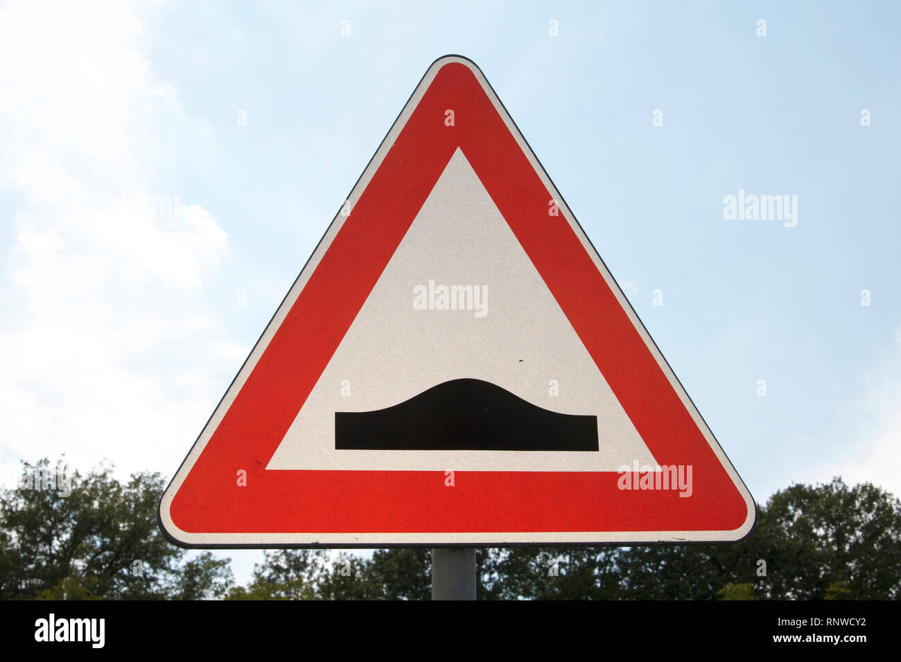 Road Sign Bump Ahead High Resolution Stock Photography and Images - Alamy