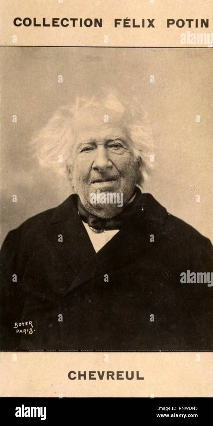 Chevreul hi-res stock photography and images - Alamy