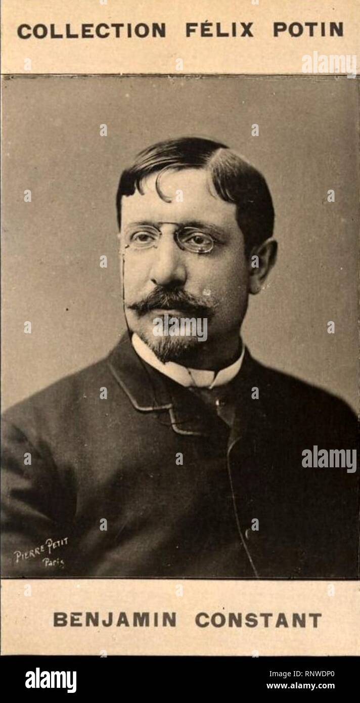 CFP Constant, Benjamin Stock Photo - Alamy