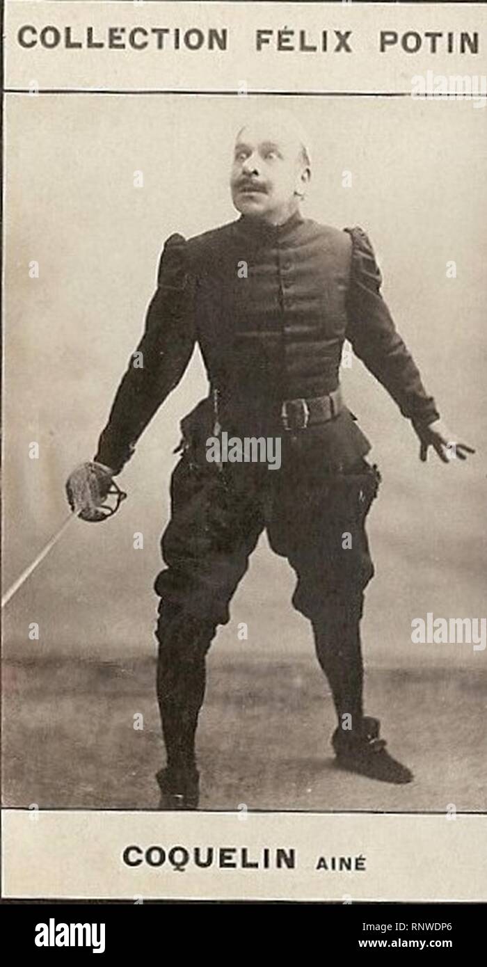 Coquelin aine hi-res stock photography and images - Alamy