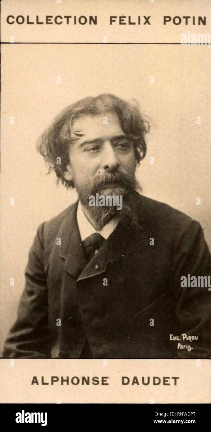 Daudet alphonse hi-res stock photography and images - Alamy