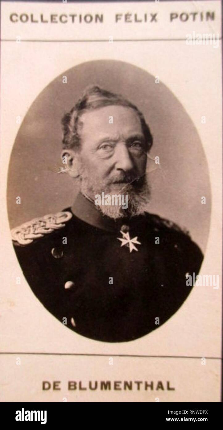 CFP De Blumenthal (1 Stock Photo - Alamy