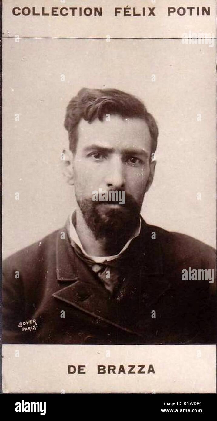 De brazza hi-res stock photography and images - Alamy