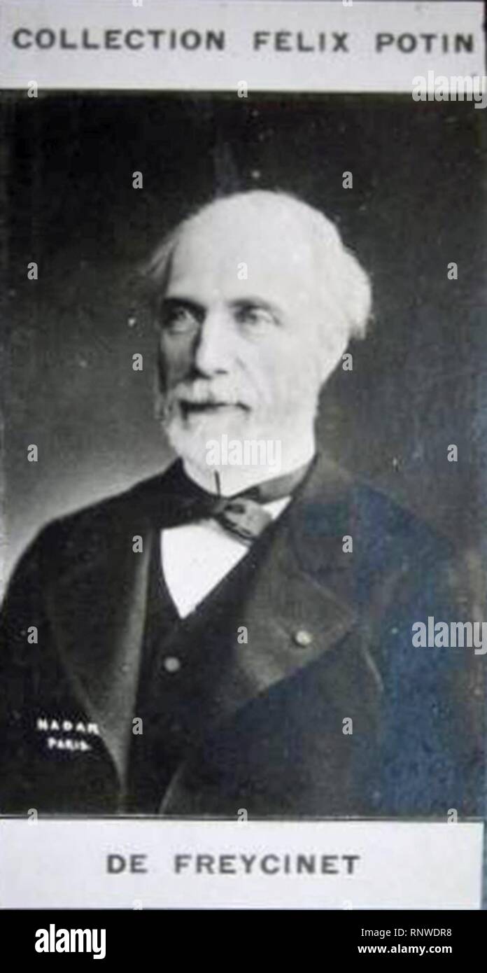 CFP De Freycinet (1 Stock Photo - Alamy