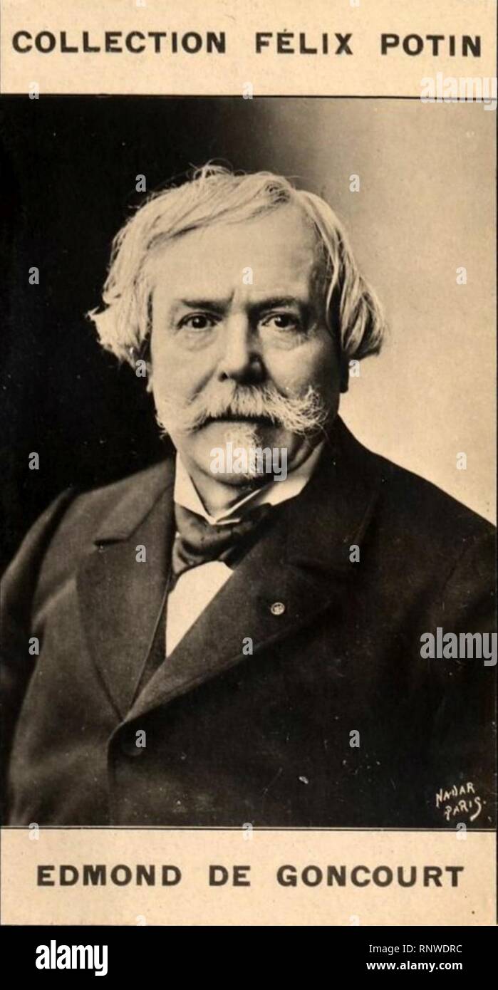 Edmond De Goncourt Stock Photos & Edmond De Goncourt Stock Images - Alamy