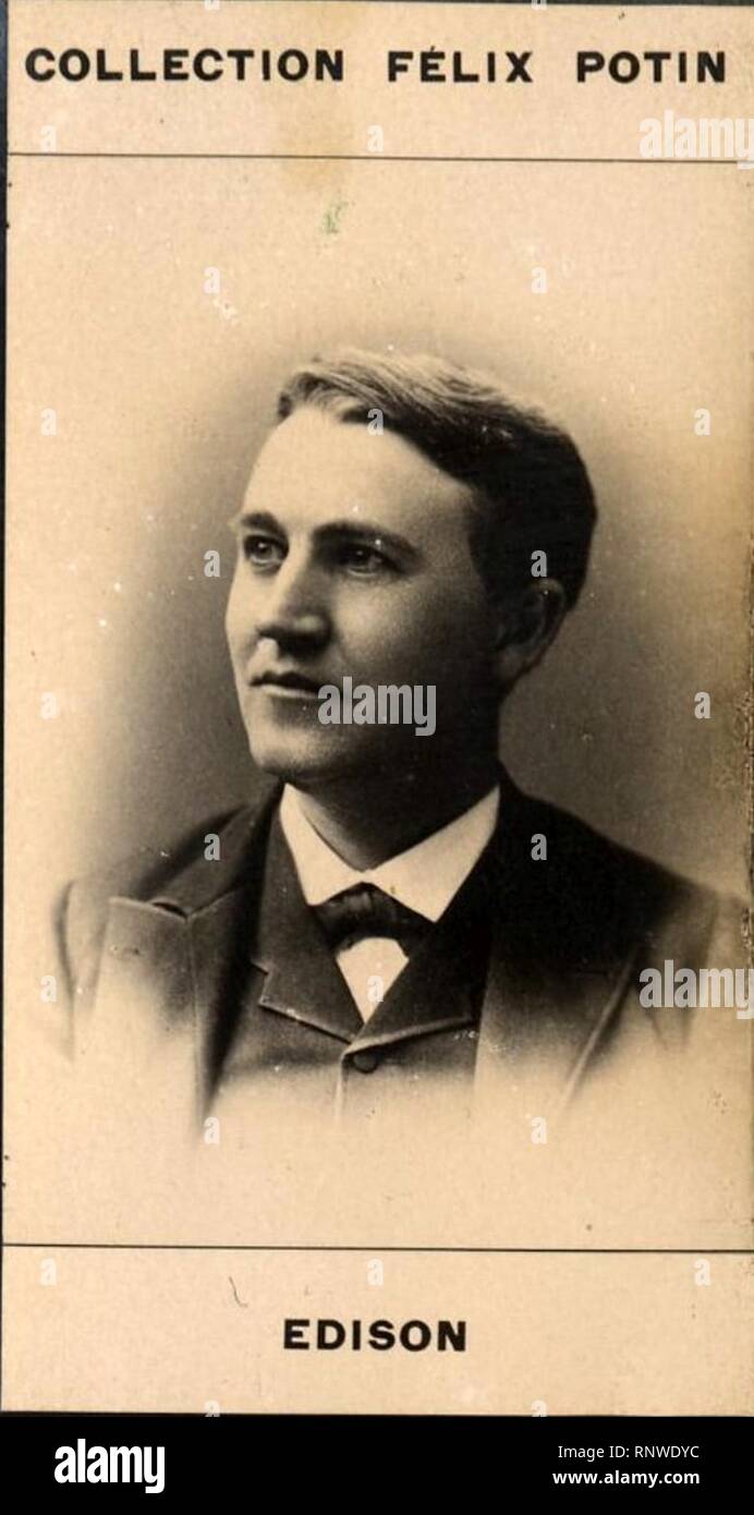 CFP Edison (1 Stock Photo - Alamy