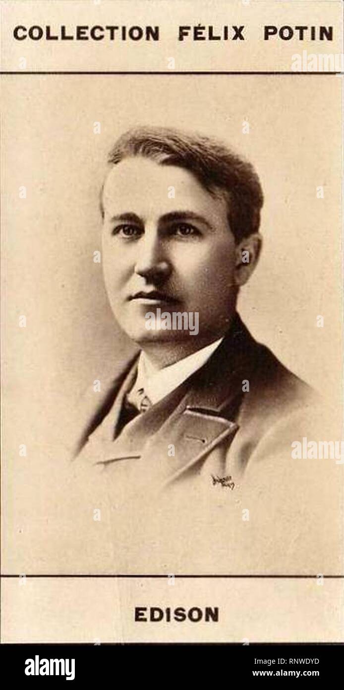 Edison 2 hi-res stock photography and images - Alamy