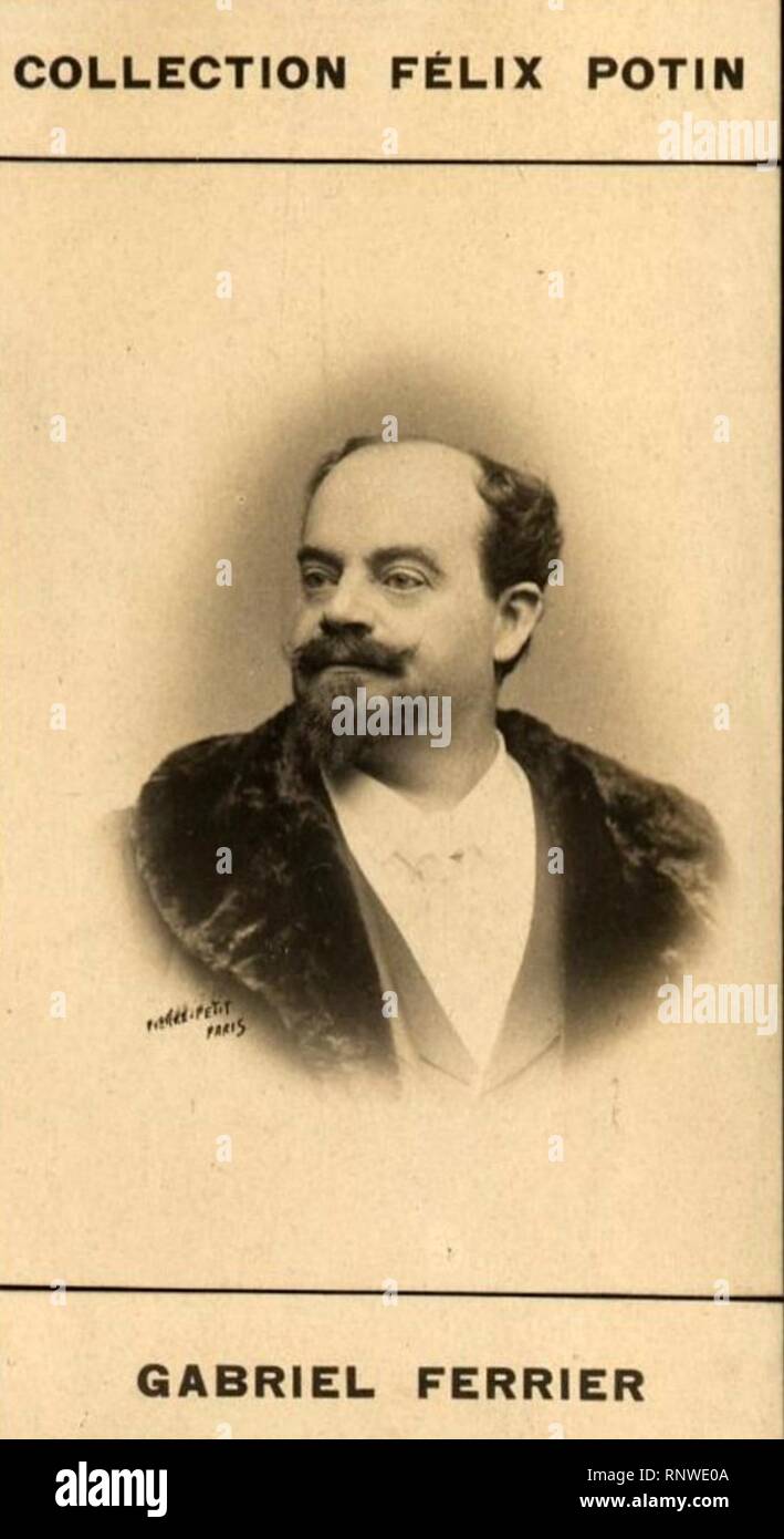 CFP Ferrier, Gabriel (2 Stock Photo - Alamy