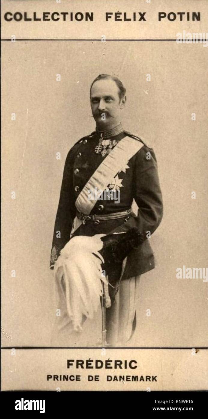 Frederic prince of and to hi-res stock photography and images - Alamy