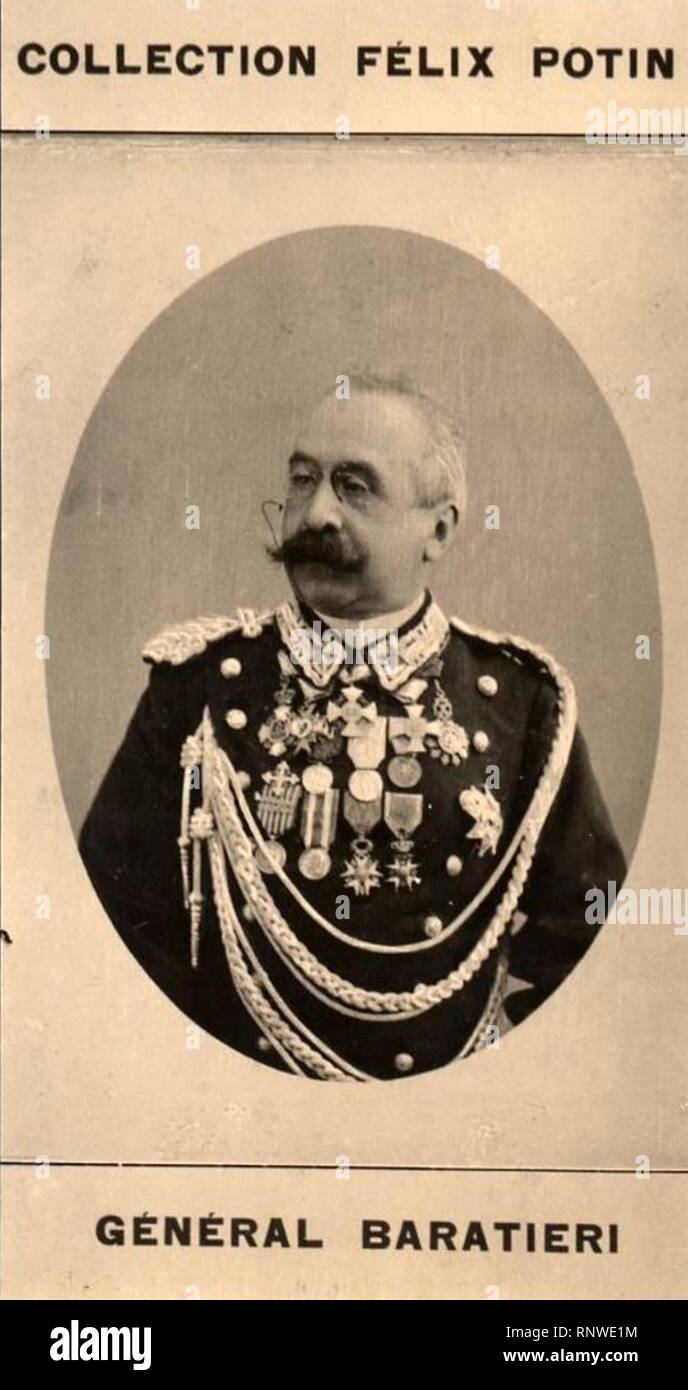 CFP Général Baratieri Stock Photo - Alamy