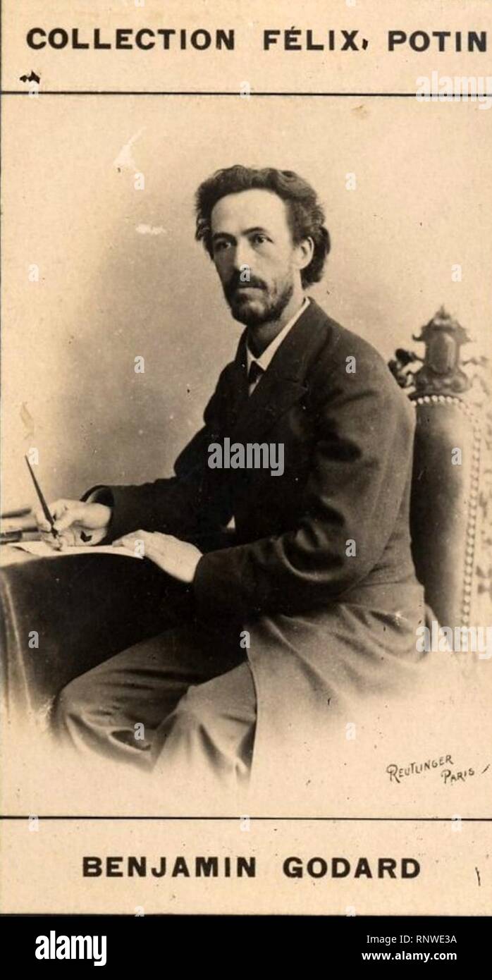 Benjamin godard hi-res stock photography and images - Alamy