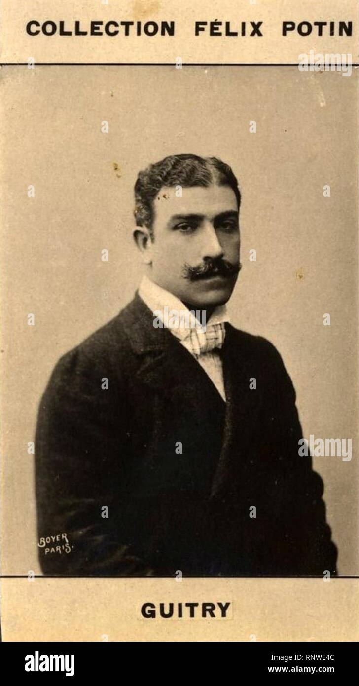 Lucien guitry hi-res stock photography and images - Alamy