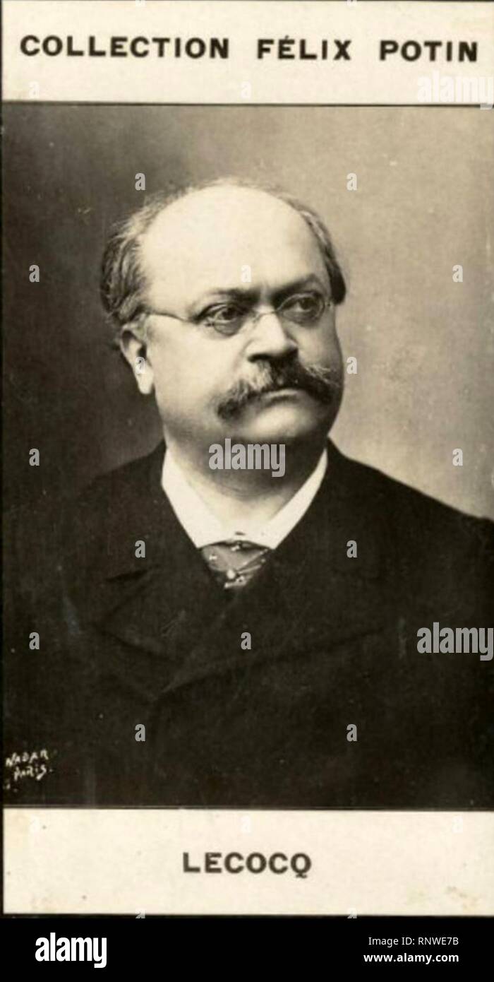 Lecocq hi-res stock photography and images - Alamy