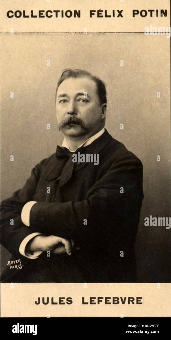 Jules lefebvre hi-res stock photography and images - Alamy