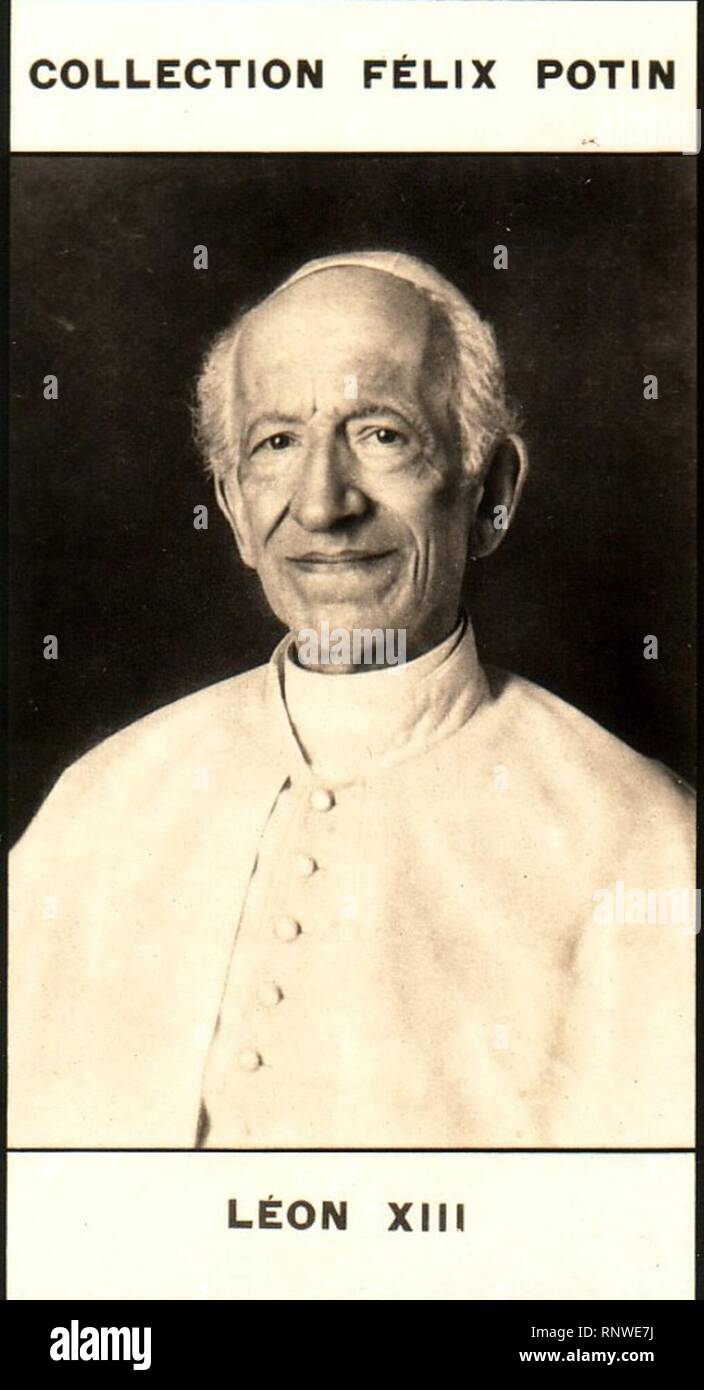 CFP Léon XIII (1 Stock Photo - Alamy